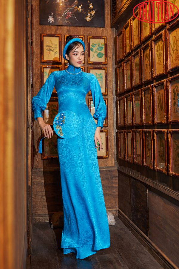 Áo Dài Lụa +10 Mẫu Áo Dài Lụa Tơ Tằm Thái Tuấn Cao Cấp Sang Trọng